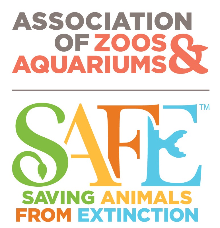 Central Florida Zoo & Botanical Gardens AZA SAFE logo only - vertical ...