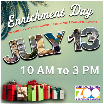 Central Florida Zoo & Botanical Gardens Enrichment Day – Central ...