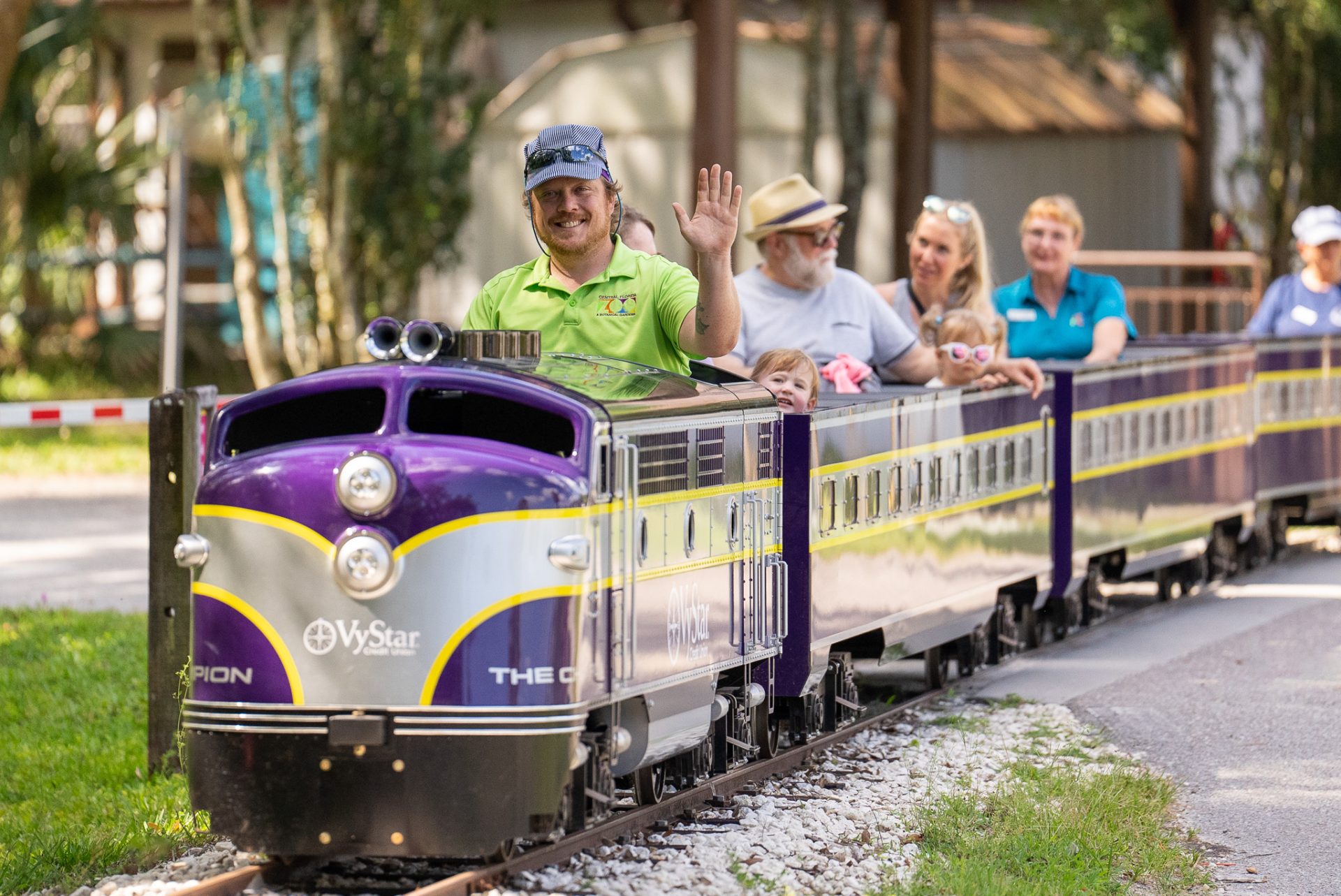 Central Florida Zoo & Botanical Gardens Train Attraction Returns to the ...