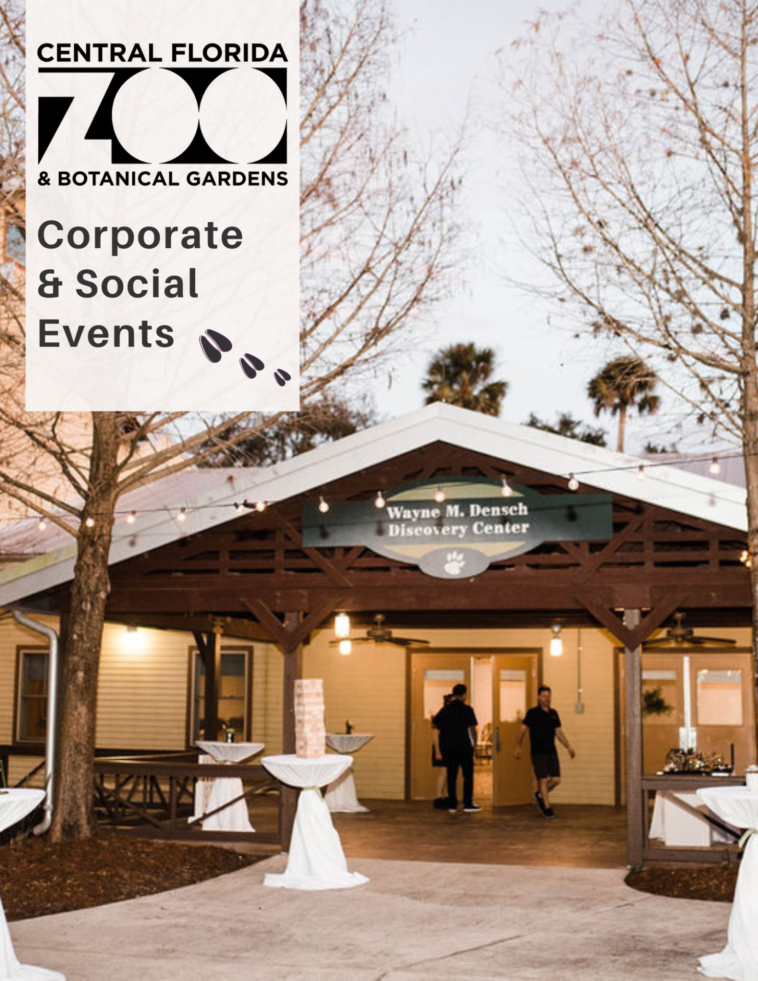 Central Florida Zoo & Botanical Gardens Corporate & Social Events ...