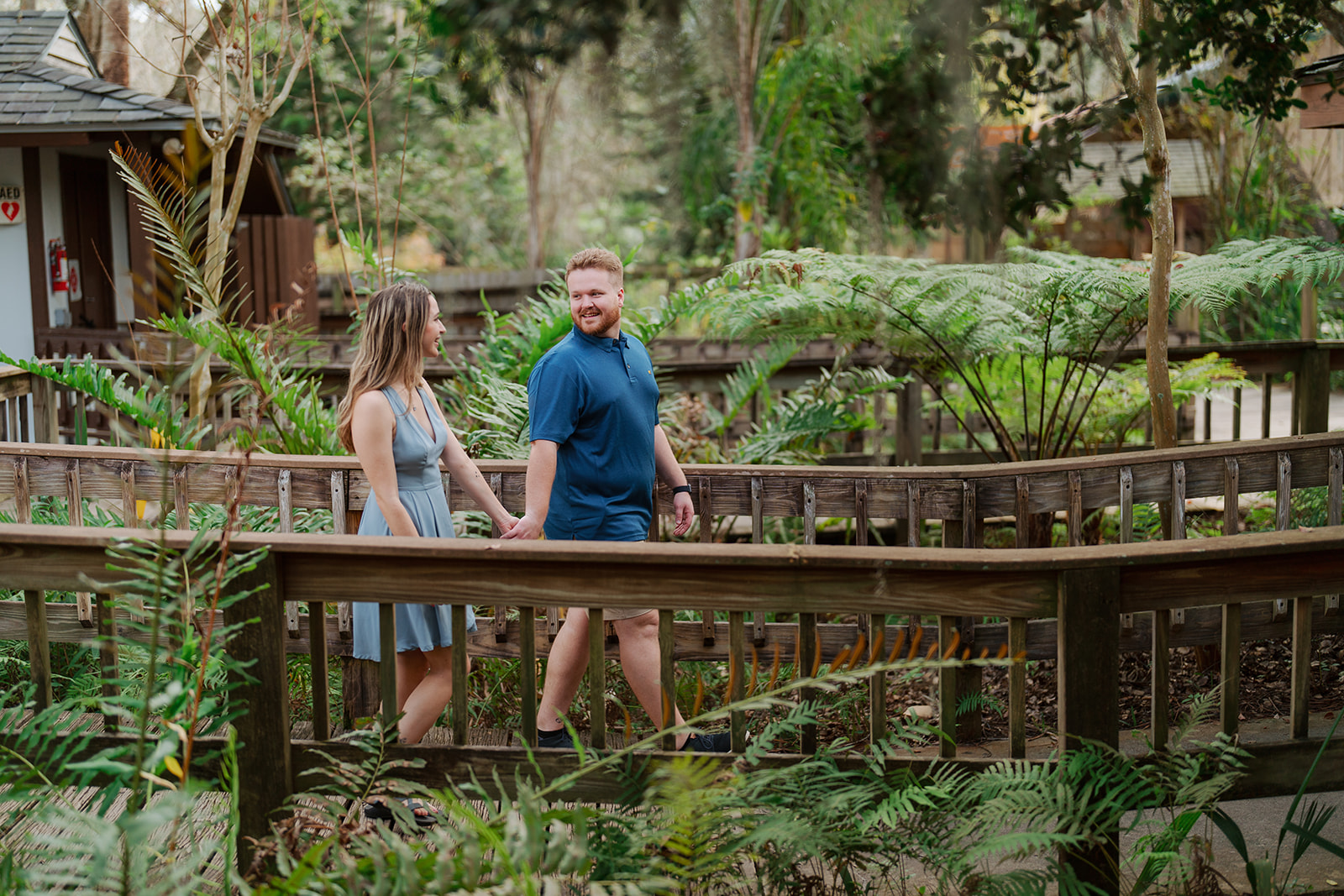 Central Florida Zoo & Botanical Gardens A Zoo love story: From first date to ‘I Do’ at the ...