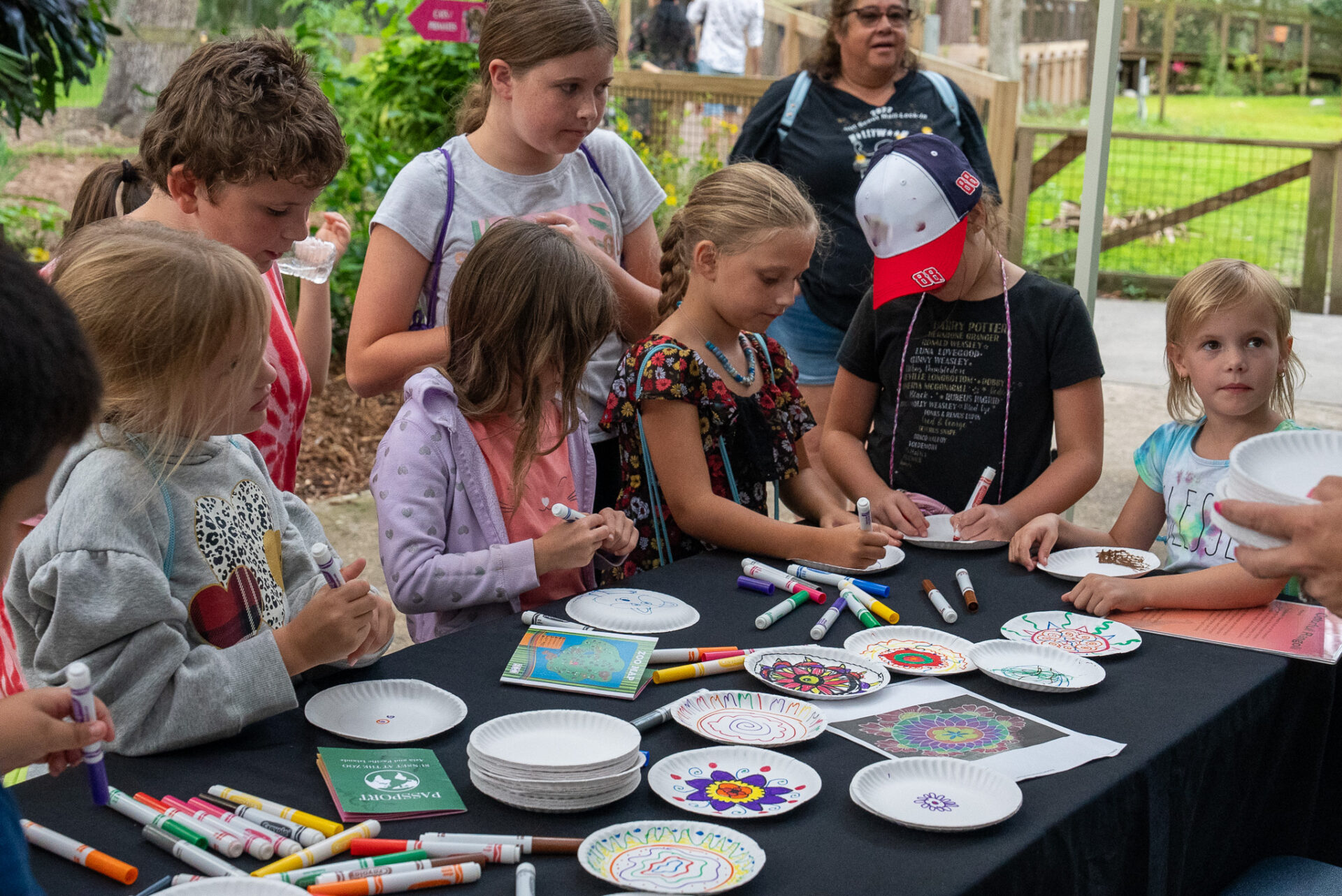 Central Florida Zoo & Botanical Gardens Sunset at the Zoo - Central ...