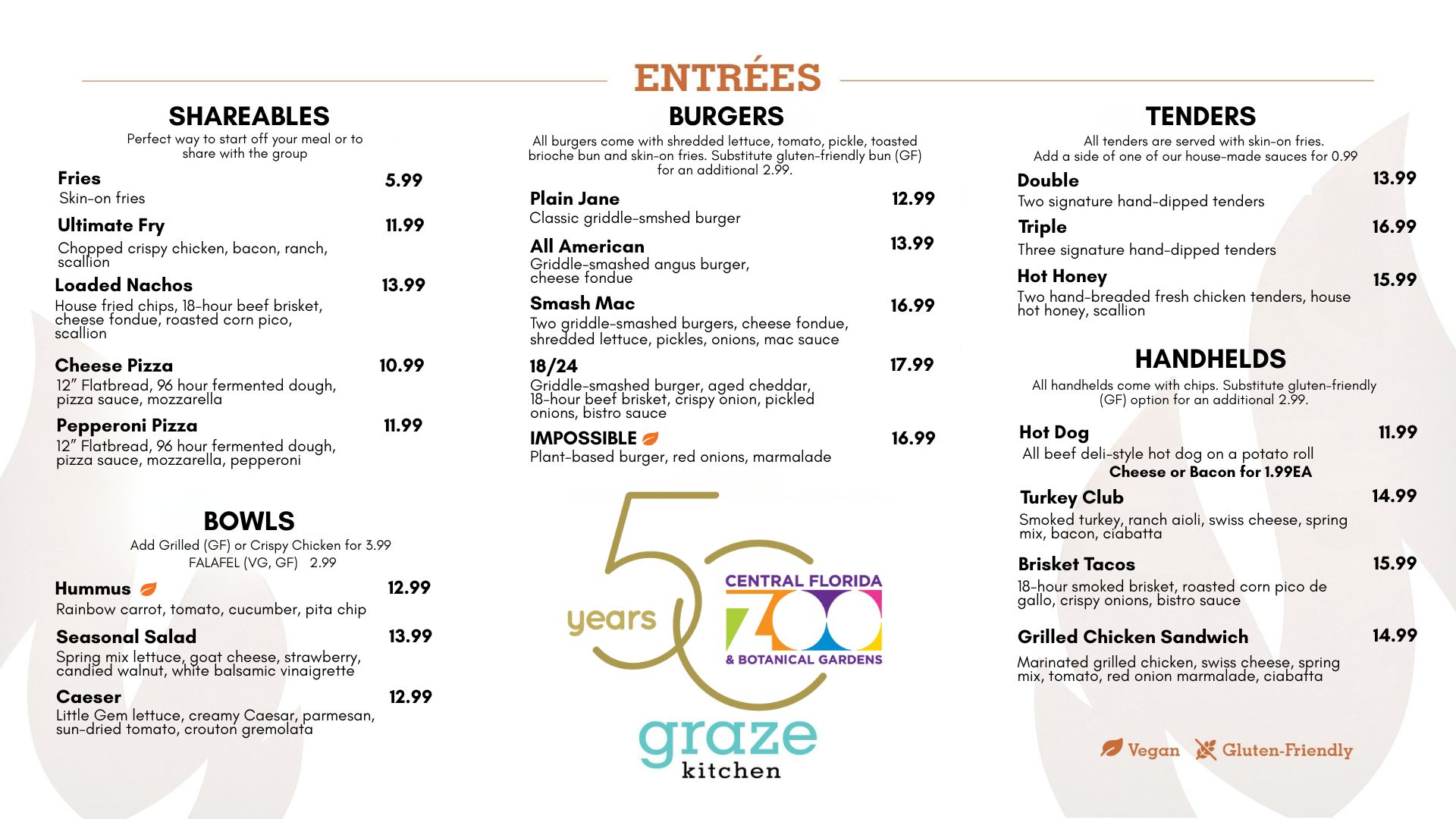 Central Florida Zoo & Botanical Gardens Dining - Central Florida Zoo ...